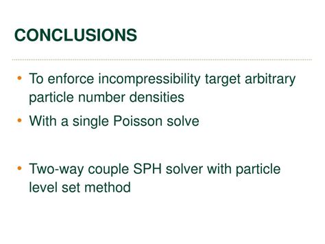 Ppt Two Way Coupled Sph And Particle Level Set Fluid Simulation Powerpoint Presentation Id