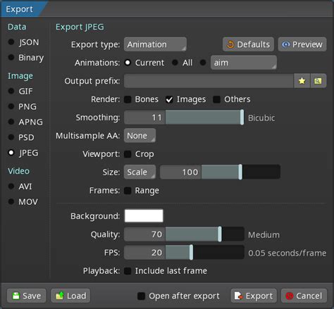Export Spine User Guide