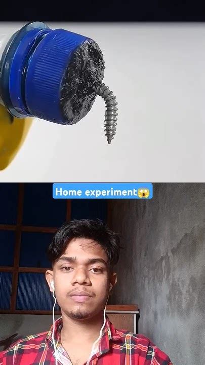 Home Experiment Shorts Experiment Diy Science Scienceexperiment