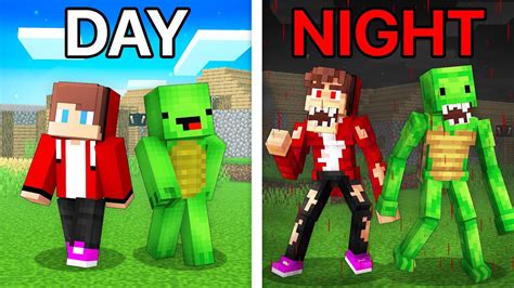 JJ And Mikey Became SCARY Exe At NIGHT In Minecraft Maizen YouTube