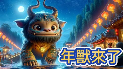 《年獸的由來》here Comes Nian The Legend Of Chinese New Year｜故事繪本 And 睡前故事【 艾瑪愛學習 】 Youtube