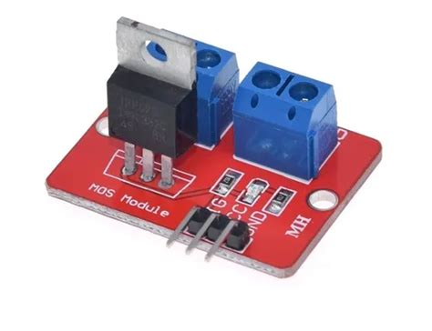 5 X Módulo Mosfet Irf520 Pwm P Arduino Parcelamento Sem Juros