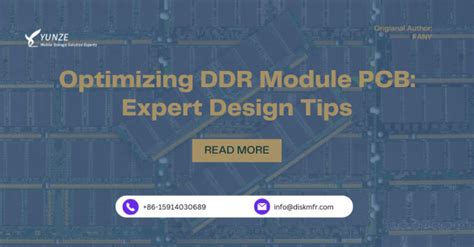 Optimizing Ddr Module Pcb Expert Design Tips