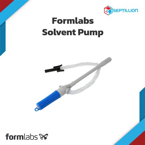Formlabs Solvent Pump Septillion Co Ltd