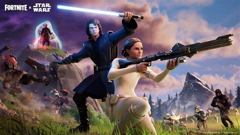 Fortnite Star Wars Event Entfacht Kampf Um Die Macht