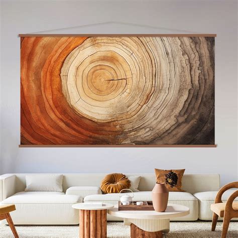 Tree Ring Wall Art Etsy