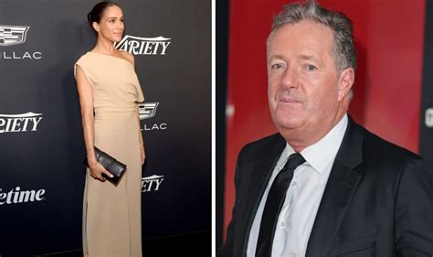 Piers Morgans Feud With Meghan Markle Explained With Timeline Of