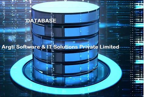 Databasemanagement Efficiency Dataanalytics Productivitytools Argtisoftware