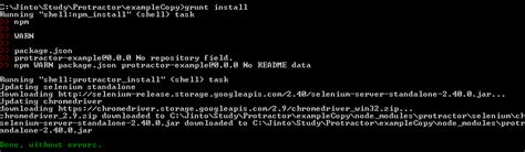 Full Automation Of Protractor E2e Tests Using Grunt Part 2 ~ Buddying Programmer