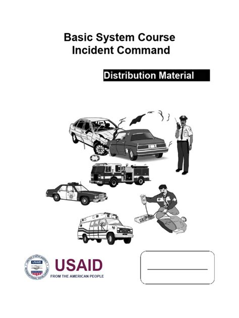 Incident Command System Workshop 4a Pdf Incident Command System