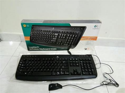 Used Logitech Wireless Keyboard K Old Version Computers Tech Parts Accessories