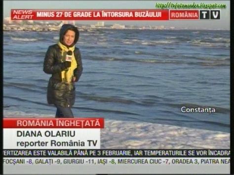 Tv Foto Monden Diana Olariu Reporter Romania Tv Din Ciclul