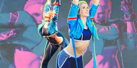 Street Fighter Fan Is Battle Ready In Epic Cammie Cosplay