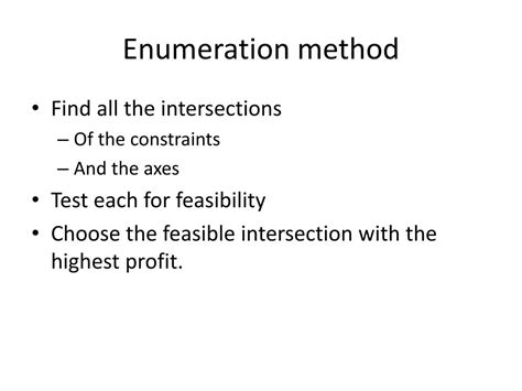 Ppt Linear Programming Intro Powerpoint Presentation Free Download