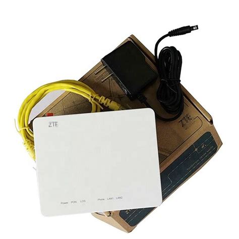 ZTE F V Brand New GPON ONU ONT Ontolt Com