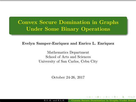 pdf convex secure domination in graphs under some binary operations