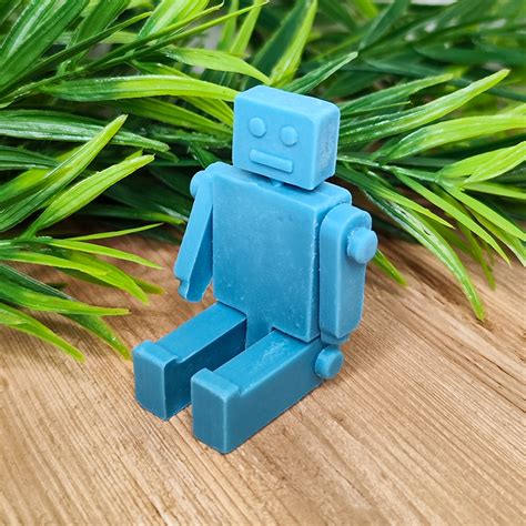 Молд Робот конструктор купить в интернет-магазине Brilliant Mold.