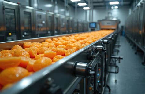 Factory Of Fruit Juice With Diagram Flow Of Systematic Process Of