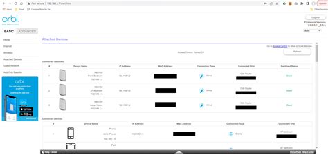 Orbi Rbk753 No Connected Orbi Ethernet Backhaul Page 2 Netgear Communities