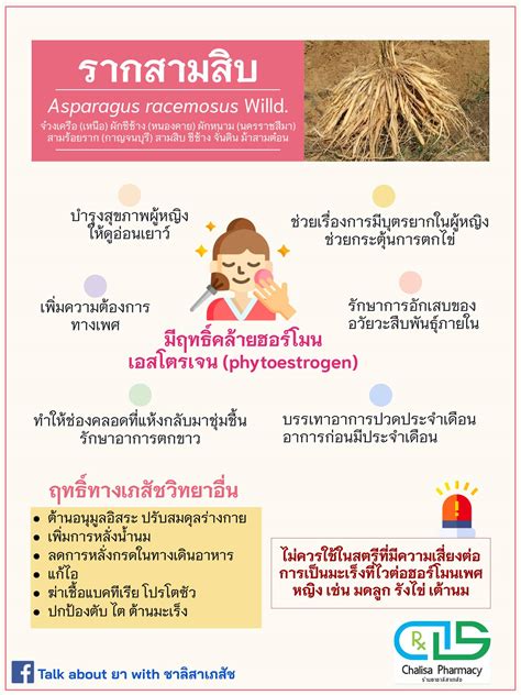 วันนี้เรามารู้จักกับสมุนไพ Talk About ยา With ชาลิสาเภสัช