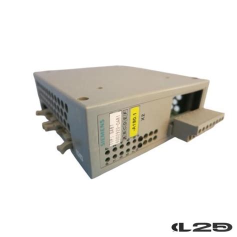 Siemens 6dd2920 3aw2 Simatic Control System Interface Module Acdrive Automation