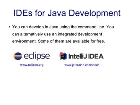 Java Jump Start Ppt