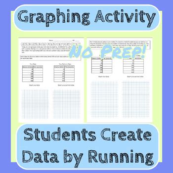 Graphing Activity Create Graphing Examples Through Student Data