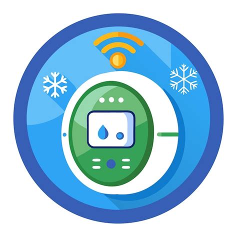 Smart Thermostat Clipart Vector Art And Illustration Premium Ai