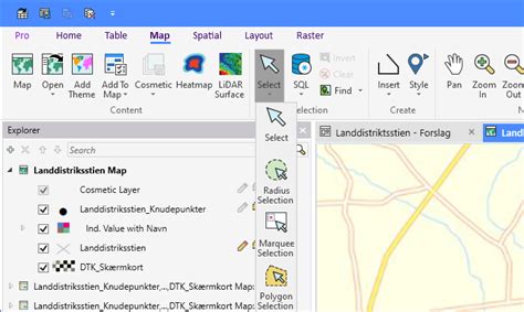 Combine Different Polygons To Create A Single One Mapinfo Pro Developers User Group