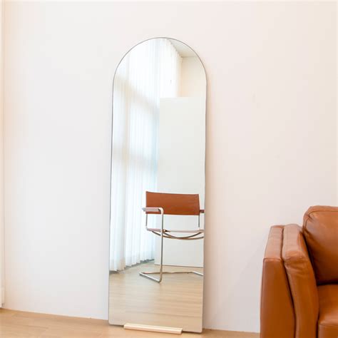 아워프레임 아치형 대형 전신 스탠드 인테리어 거울 아워프레임
