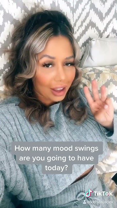 How Many Mood Swings Will You Have Todaymoodswings Relatable Funny Humor Youtube