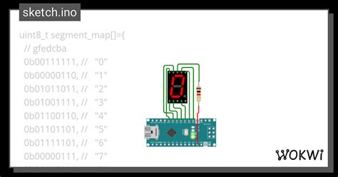 Contador Ascendente Y Descendente Con N Y Display Segmentos Espa Ol Arduino Forum