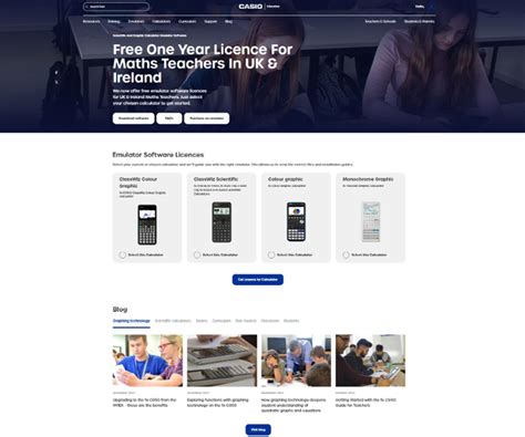 Campaign Classpad Get Started Casio Calculators