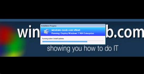 Using Vnext In A Lab Part 10 Deploying Windows 7 Enterprise Configuration Manager 2012