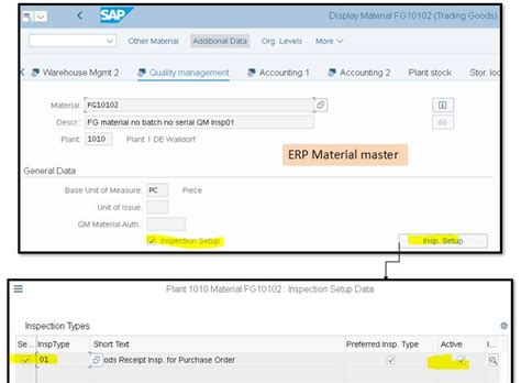 Simplification With Quality Inspection In Embedded Sap Community