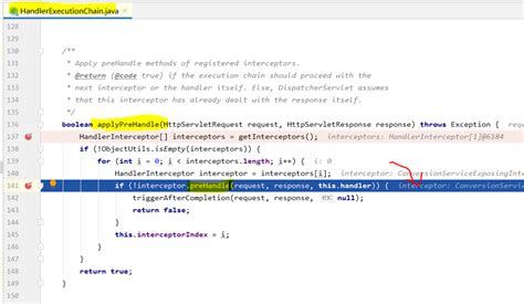 Spring Handlerinterceptor的实现原理 开发技术 亿速云