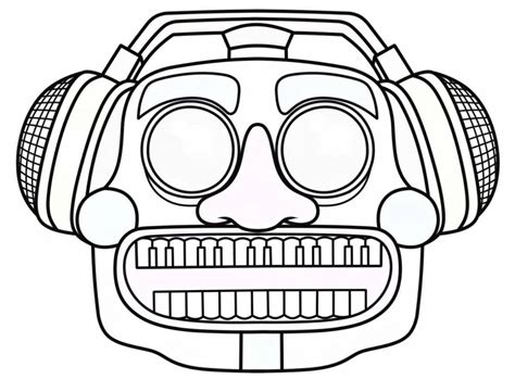 Раскраски Фнаф 9 39 шт скачать или распечатать бесплатно 1946