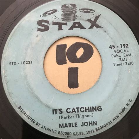 Yahooオークション 試聴 Stax Classics66 Mable John Its Catch