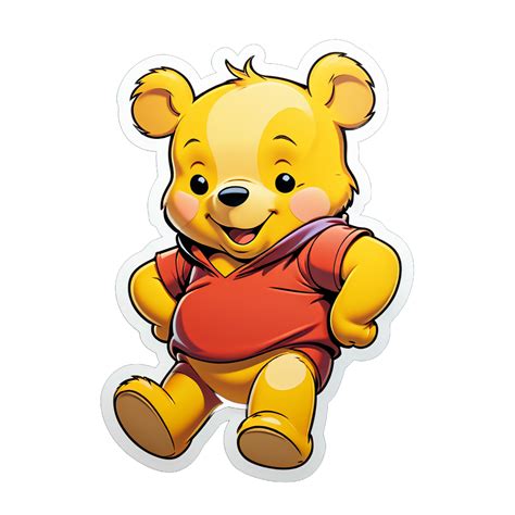 I Made An Ai Sticker Of Pooh
