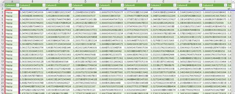 Python Como Cargo Y Almaceno Ciertas Filas Y Columnas De Un Archivo Csv Con La Libreria Pandas