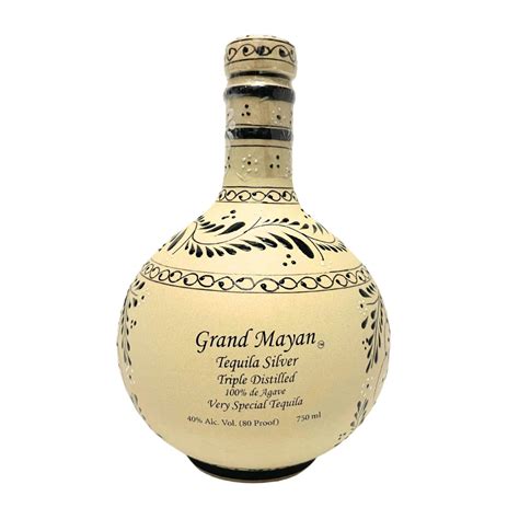 Grand Mayan Triple Distilled Silver Tequila 750ml Preets Liquors