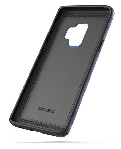 Galaxy S Nova Case Blue Encased