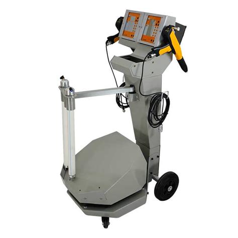 Colo S Double Guns Powder Coating System