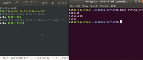 25 Bash Script Examples Foss Linux
