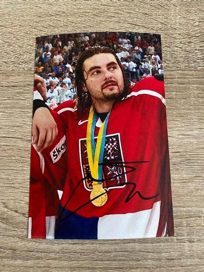 Autogram David Moravec Hokejnagano 1998 Foto Aukro