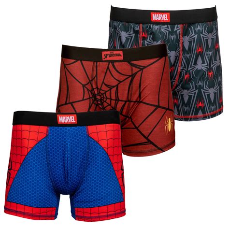 Product Image 0 For Spider Man 3 Pack Boxer Briefs