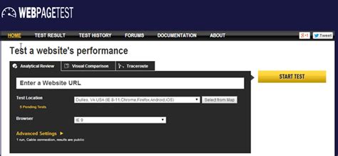 WebPagetest API Tutorial With Example