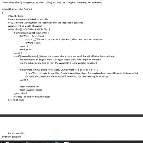 I Need Help Writing Some C Code You Are Required To