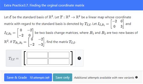 Solved Extra Practice37 ﻿finding The Orginal Coordinate