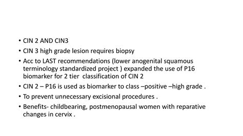 Premalignant Lesions Of Cervix Pptx